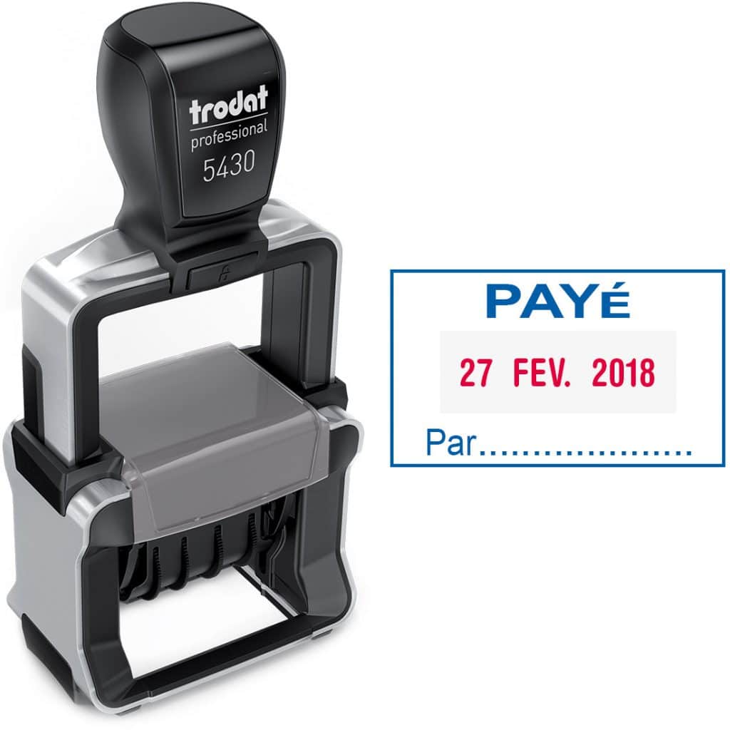Dateur Trodat 5430 Formules Standard (Français) - HANKO Luxembourg