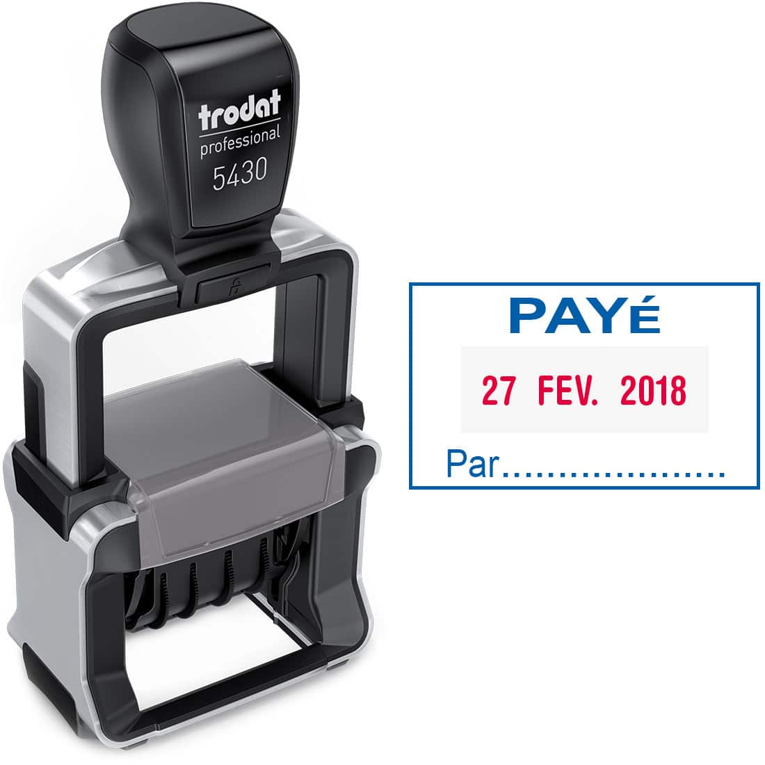 Dateur Trodat 5430 Formules Standard (Français) - HANKO Luxembourg