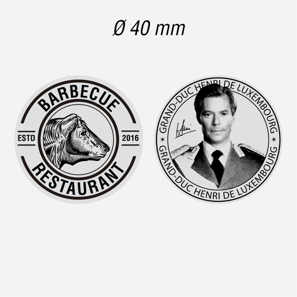 COLOP EOS R40 Xpress - Encre noire - HANKO Stempel